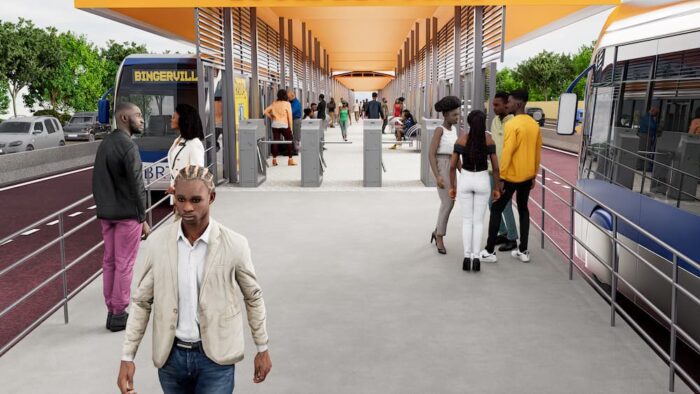 Le BRT Yopougon-Bingerville - PMUA